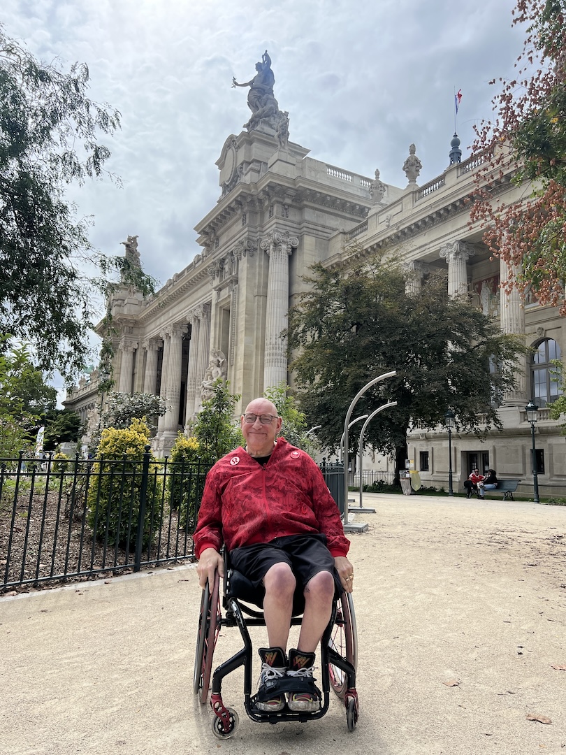 International Wheelchair Day - Peter Tonge Consulting